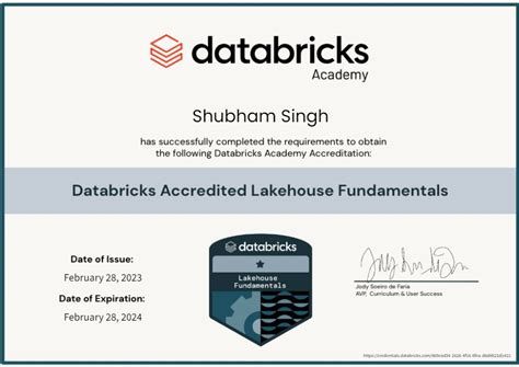 Shubham Singh On Linkedin Dataanalyst Celebaltechnologies Databricks Lakehouse Bigdata