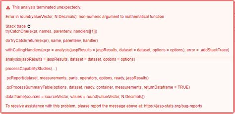 [bug] · issue 1670 · jasp stats jasp issues · github
