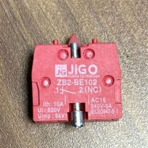 Push Button Contact Block In Mumbai Maharashtra Push Button Contact Block Push Button