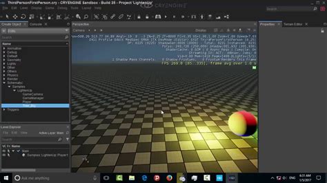 Lesson01 Thirdpersonfirstpersonplayer Part01 Cryengine 53 Schematyc Editor Withoutcppcode