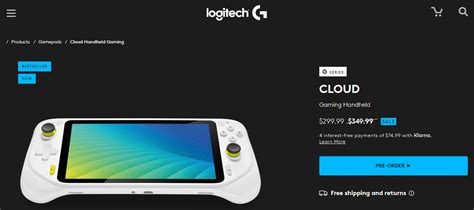 Logitech G Cloud Hands On No Dark Skies Here