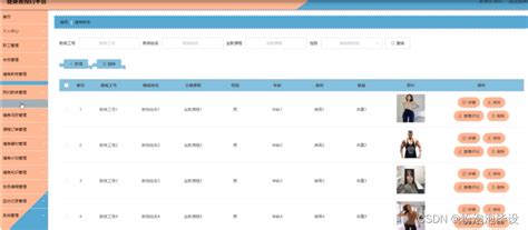 附源码 Python计算机毕业设计django健身房预约平台django计算机程序的博客 Csdn博客
