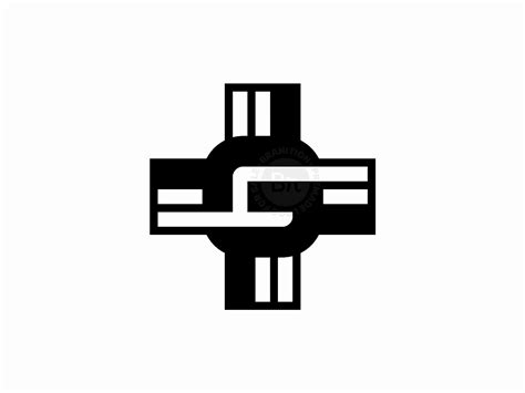 Letter G Plus Medical Care Logo Branition