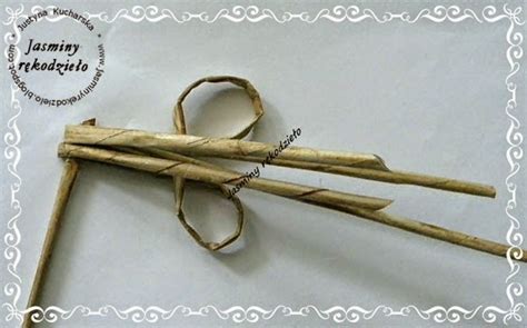 Простой способ сплести овечку козу из газетных трубочек Мастер класс Oblacco