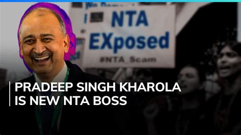 Centre Sacks Nta Chief Subodh Kumar Amid Neet Net Row Editorji