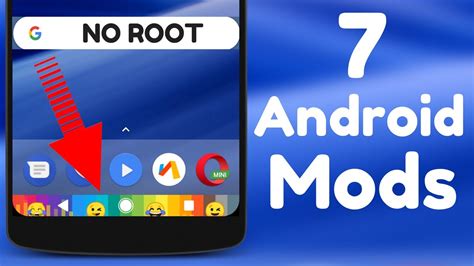 Top 7 Android Mods You Should Use 2017 😎 Youtube