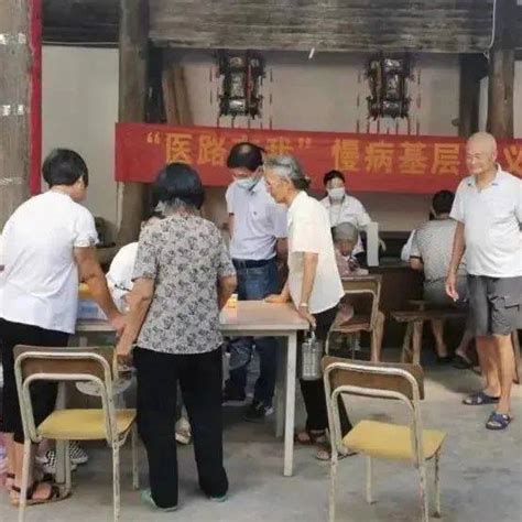 共“健”共富 义乌市中心医院医共体上溪院区再赴琅琊开展义诊活动服务村民琅琊镇