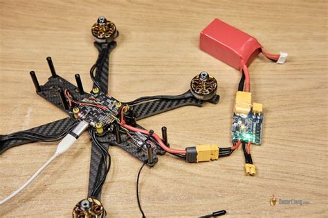 How To Build An FPV Drone Tutorial DJI Analog Oscar Liang Fpv Drone Diy Drone Projects