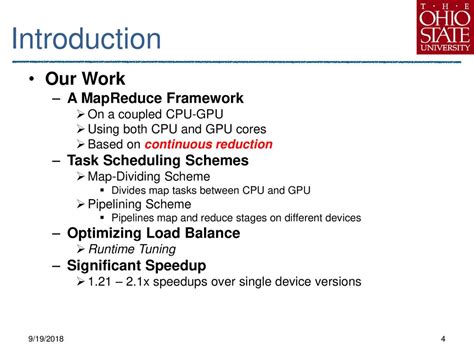 Accelerating Mapreduce On A Coupled Cpu Gpu Architecture Ppt Download