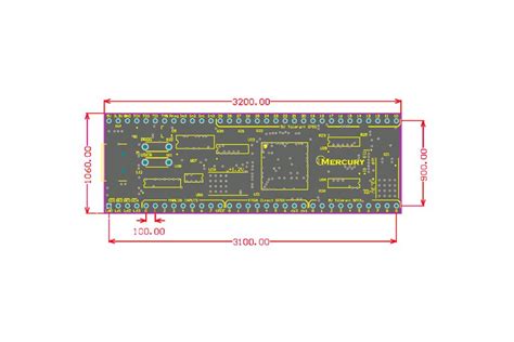 Mercury Dip Fpga Board From Micronova On Tindie