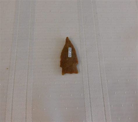Fl Drill Tip Artifact Translucent Fossils And Artifacts For Sale Paleo Enterprises