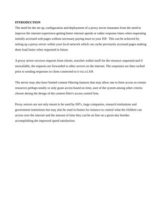 Squid Proxy Configuration Guide PDF