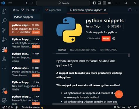 C Mo Ejecutar Python Desde Vs Code