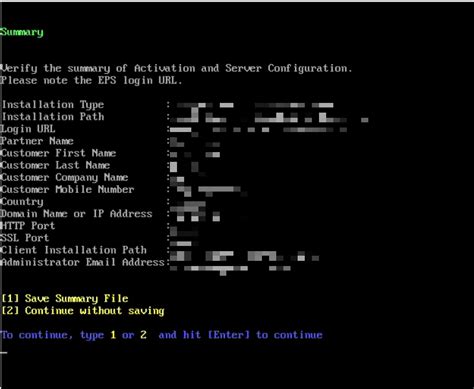 Deploying EPS Server Via OVA File Product Documentation