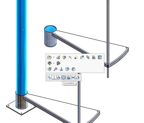 Solidworks 2018 Faster Spiral Staircase Design Rotate Instances