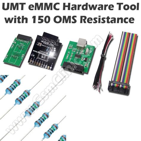 Umt EMMC ISP Tool Adapters With 150 OMS Resistance