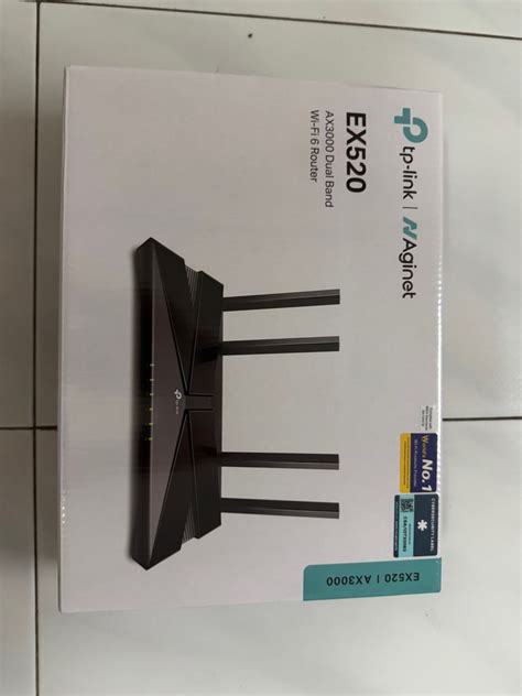 TP LINK EX Router WIFI Computers Tech Parts Accessories Networking On Carousell