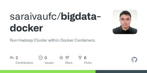 github saraivaufc bigdata docker run hadoop cluster within docker containers