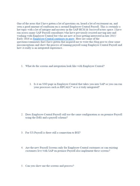 Sf Ecp Onb Pdf Payroll Software