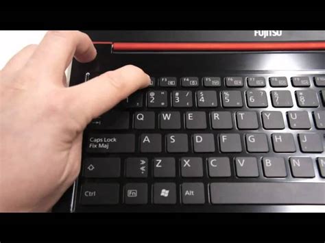 Fujitsu Laptop Keyboard
