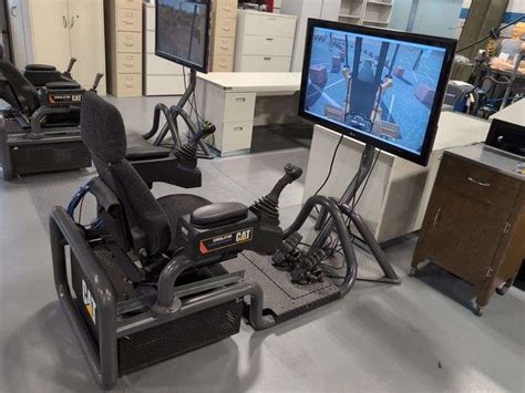 Cat M Series Motor Grader Simulator Works Isabell Auction