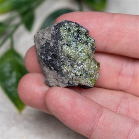 Raw Peridot 9 The Crystal Council