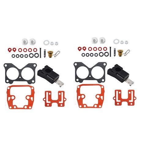 Labwork 2 Pack 439076 18 7046 Carburetor Rebuild Carb Repair Kit Fit