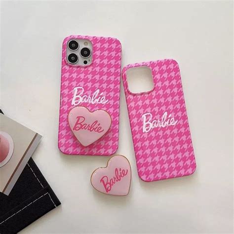 Barbie Casing With Pop Socket Mobile Phones And Gadgets Mobile And Gadget Accessories Cases