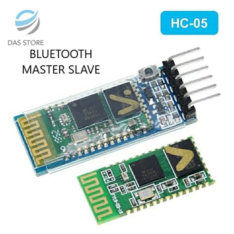 Modul Bluetooth Hc 05 6 Pin To Serial Master Dan Slave Wireless Module