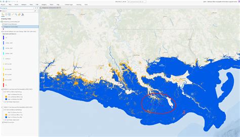 How To Open And Edit A Web Map In Arcgis Pro National Tribal Geographic Information Support