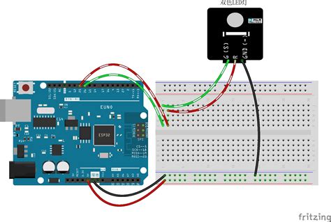 【esp32】3双色led实验（dac）esp32双色led灯 Csdn博客