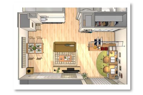 部屋を広く、片付けやすく！ 家具レイアウトのルールとngを一級建築士が解説 Living アットリビング
