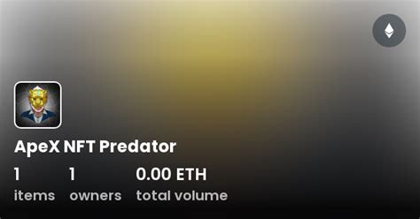 ApeX NFT Predator Collection OpenSea