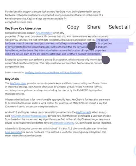 Mobile Text Cannot Be Copied From A Read Only Files · Issue 6927