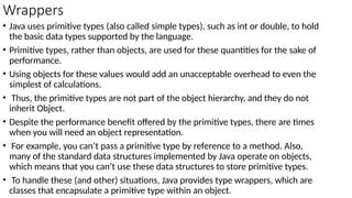JAVA Wrapper Classes Pptx
