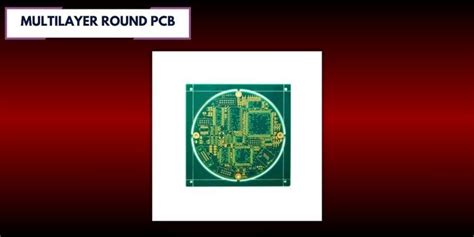 Round Pcb Innovative Design Solutions For Compact Electronics