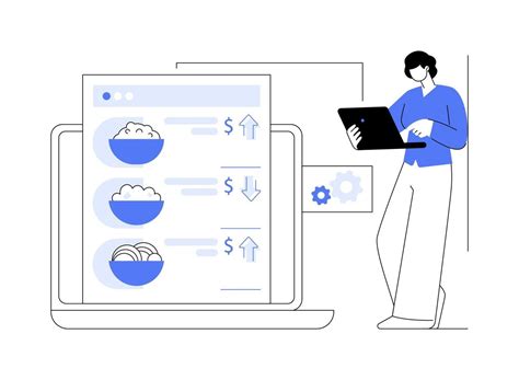 Dynamic Pricing Abstract Concept Illustration 47231964 Vector Art At