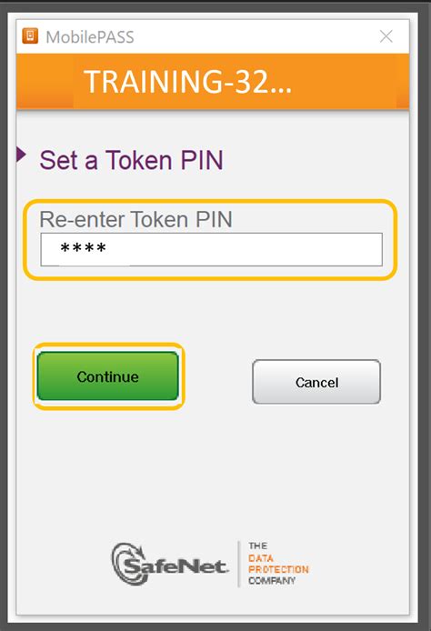 How Do I Enrol A Mobilepass Token In Windows Teleware Help