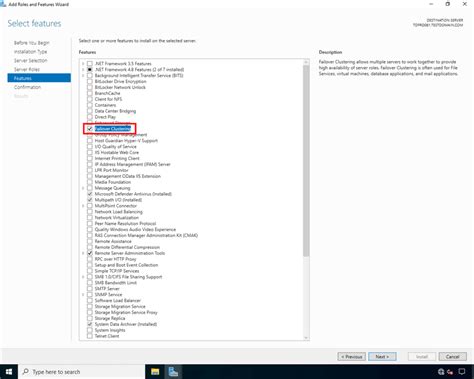 Build Windows Failover Cluster On Windows 2022 And Sql Server 2022