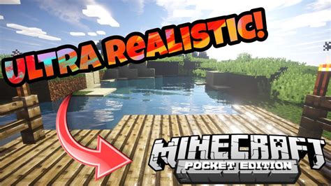 Ultra Realistic Minecraft Pe Shader Youtube