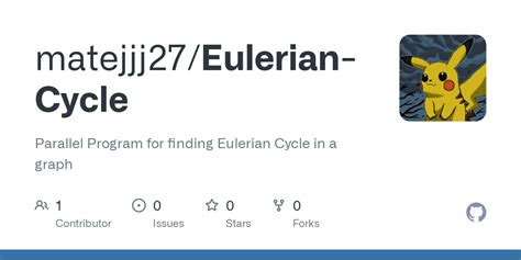 Github Matejjj27eulerian Cycle Parallel Program For Finding Eulerian Cycle In A Graph