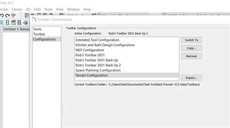 Toolbar Question General Q And A Chieftalk Forum