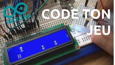 j ai codé un jeu avec arduino youtube