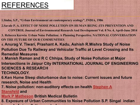 Noise Pollution And Its Health Effects Pptx