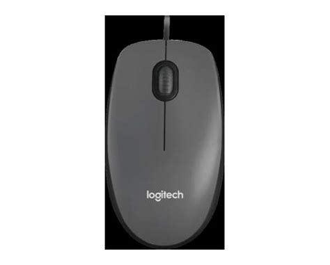 Logitech M100 Corded Mouse Black Usb 910 006652 Hardware Hr