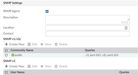 FortiGate SNMP Monitoring Not Working Troubleshooting Checkmk Community