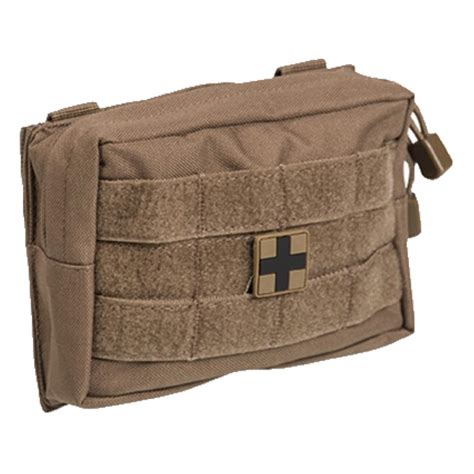 Mil Tec Small Medical First Aid Kit 25 Piece Zipped Molle Pouch