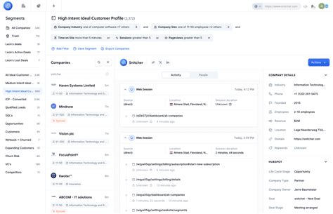 Snitcher Unlocking Website Visitor Insights For Better Lead Generation
