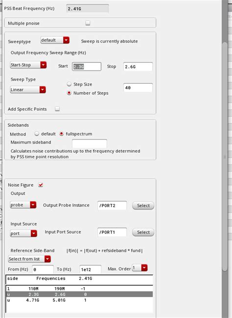 Noise Figure In N Path Band Pass Filter Using Psspnoise Rf Design Cadence Technology Forums