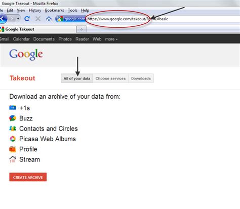 How To Backup Google Plus Data